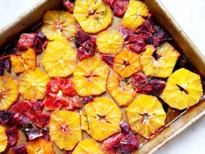 Roasted Blood Orange Compote - I'm Always Hungry